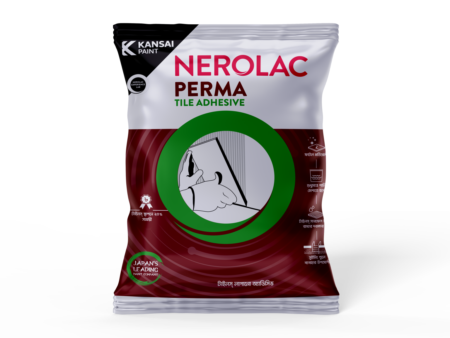 Kansai Nerolac Perma Tile Adhesive – Kansai Nerolac Bangaldesh